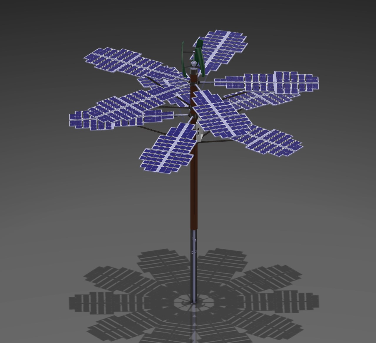 SOLIND HYBRID POWER TREES - SOLIND TECHNOLOGY CORPORATION